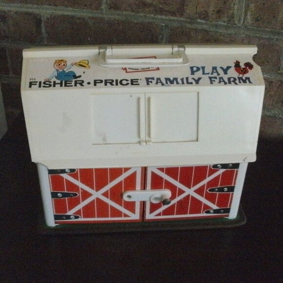 Fisher-Price | Toys | Collectible Vintage 967 Fisher Price Play Family ...